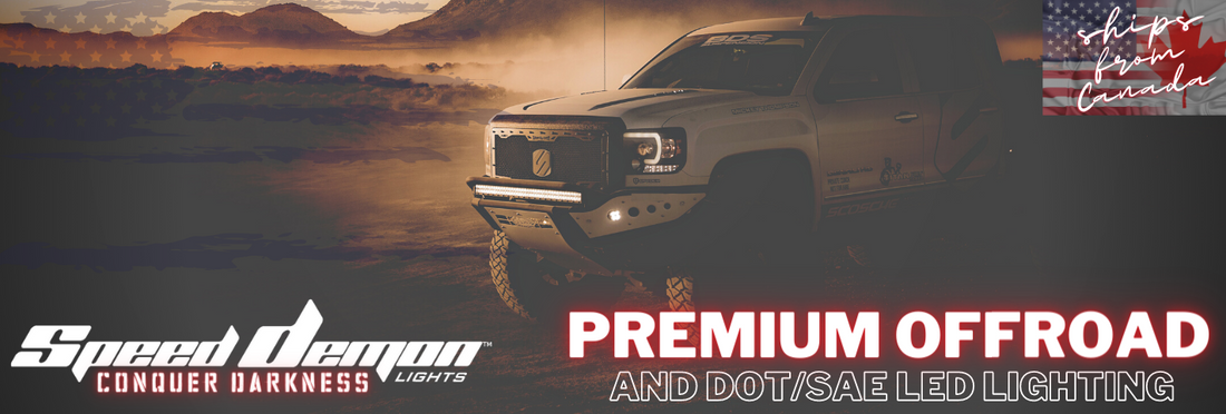 Speed Demon LED Lights – Speed Demon Lights US